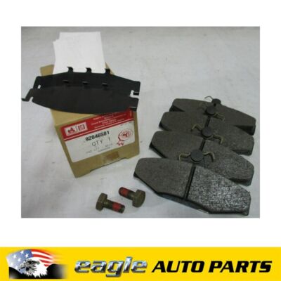 HOLDEN COMMODORE VB VC VH VK VL REAR BRAKE PADS GENUINE NOS DB1086 # 92046581 | eBay