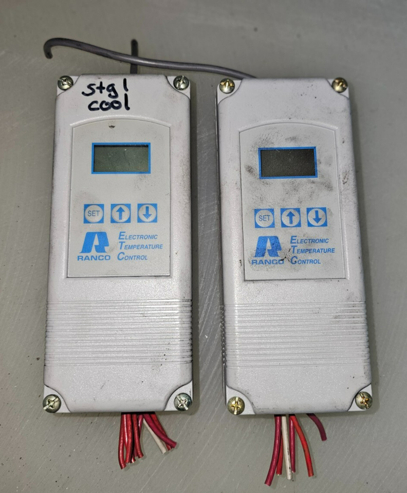 Ranco ETC-111000-000 Digital Electronic Temperature Controller - White ...