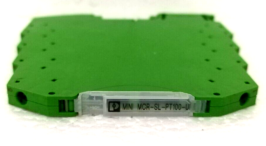Phoenix Contact MINI MCR-SL-PT100-UI-200-NC Temp. Measuring Transducer 2864370 | eBay