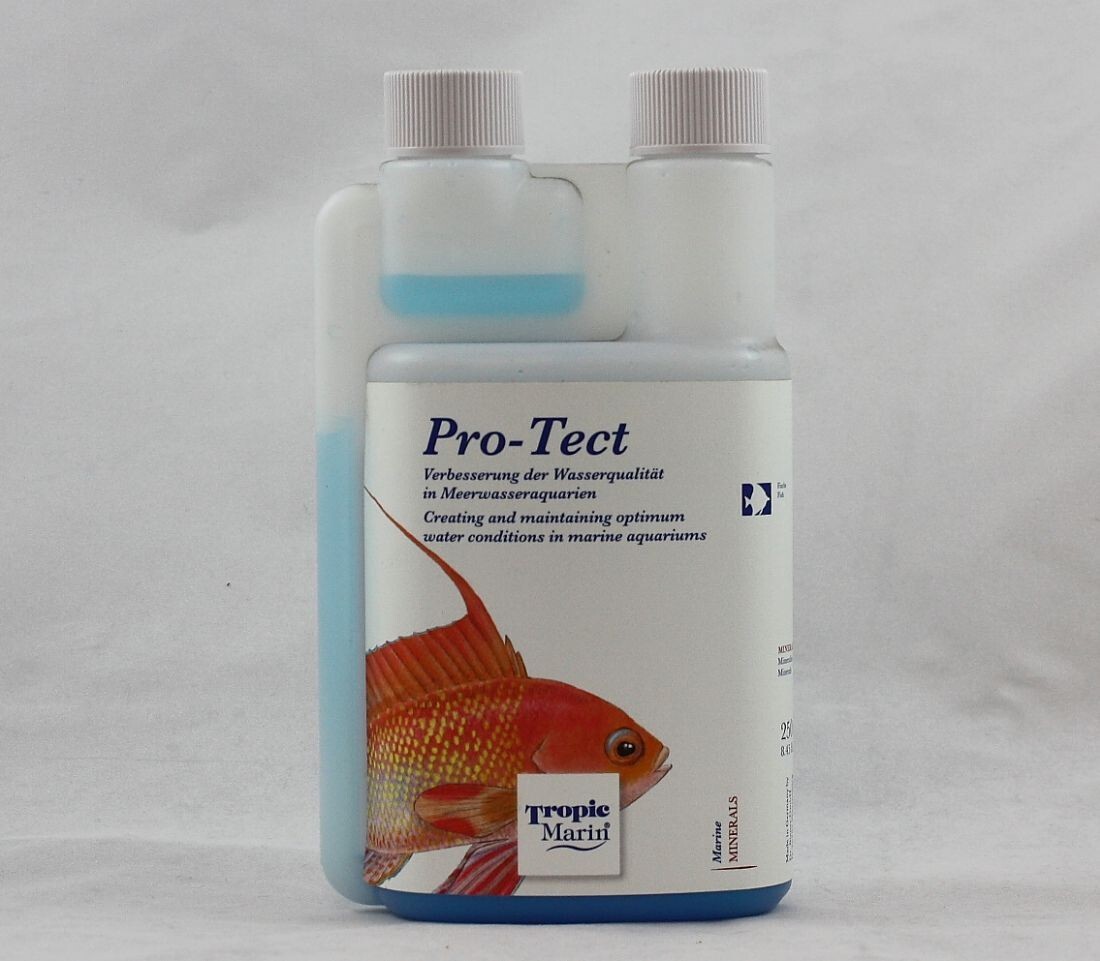 Tropic Marin Pro-Tect 250ml Pro Tect Verbesserung der Wasserqualität 55 ...