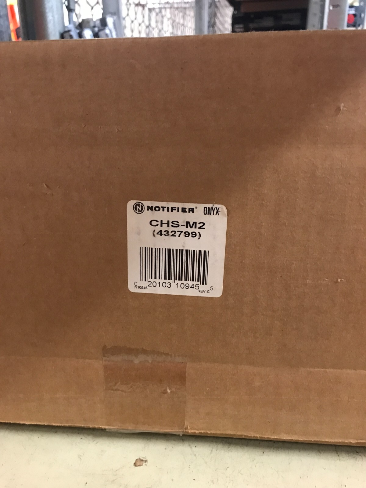 Notifier CHS-M2 Chassis Assembly | eBay