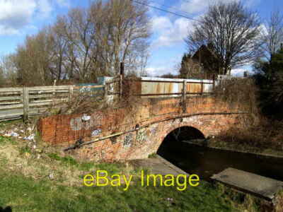 Photo 6x4 Old Brick Bridge over Barmston Drain Kingston upon Hull c2008 ...