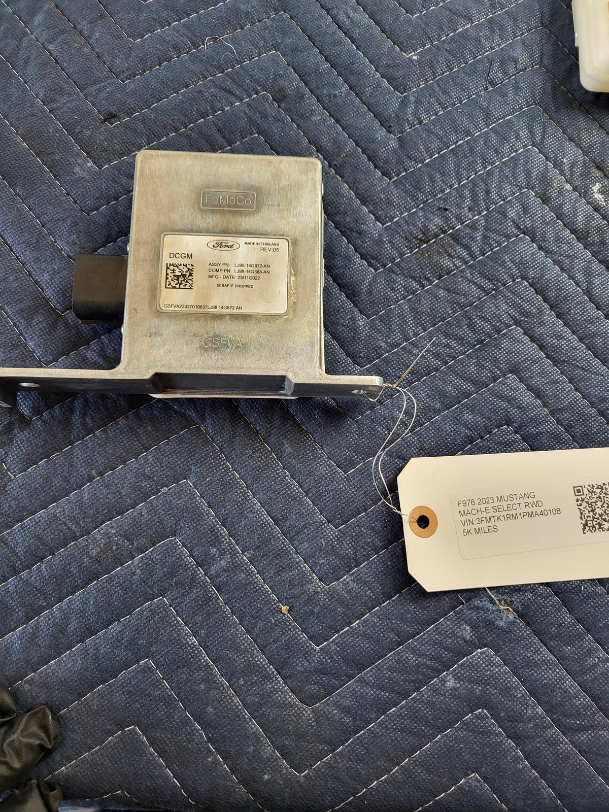 Battery Pack Control Module 2023 Ford Mustang Mach-E LJ98-14G672-AN ...