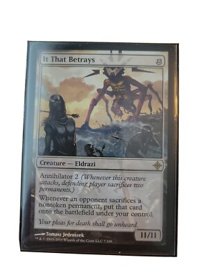 It that Betrays PL MTG Rise of Eldrazi Magic | eBay