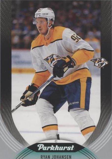 2020-21 Upper Deck Parkhurst - Ryan Johansen #175 Silver Border for ...
