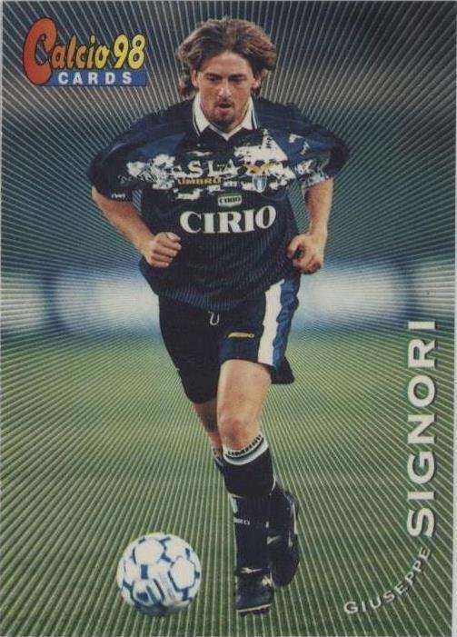 1997-98 Panini Calcio 98 - Giuseppe Signori #124 for sale online | eBay