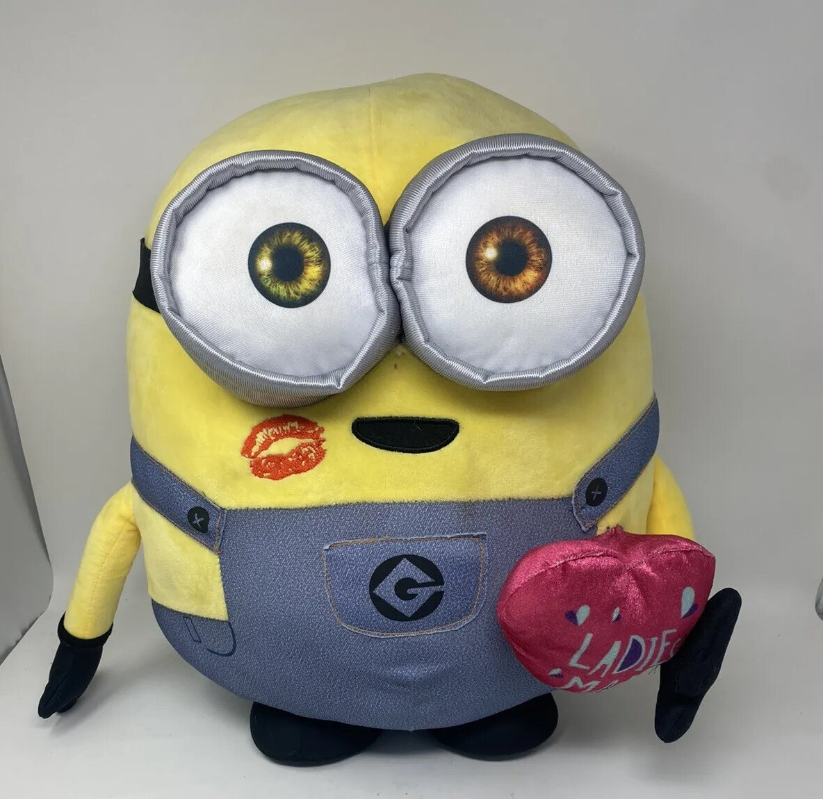 Evil Minion Valentine Box Pinata.pk A Purple Monster Minion Pinata