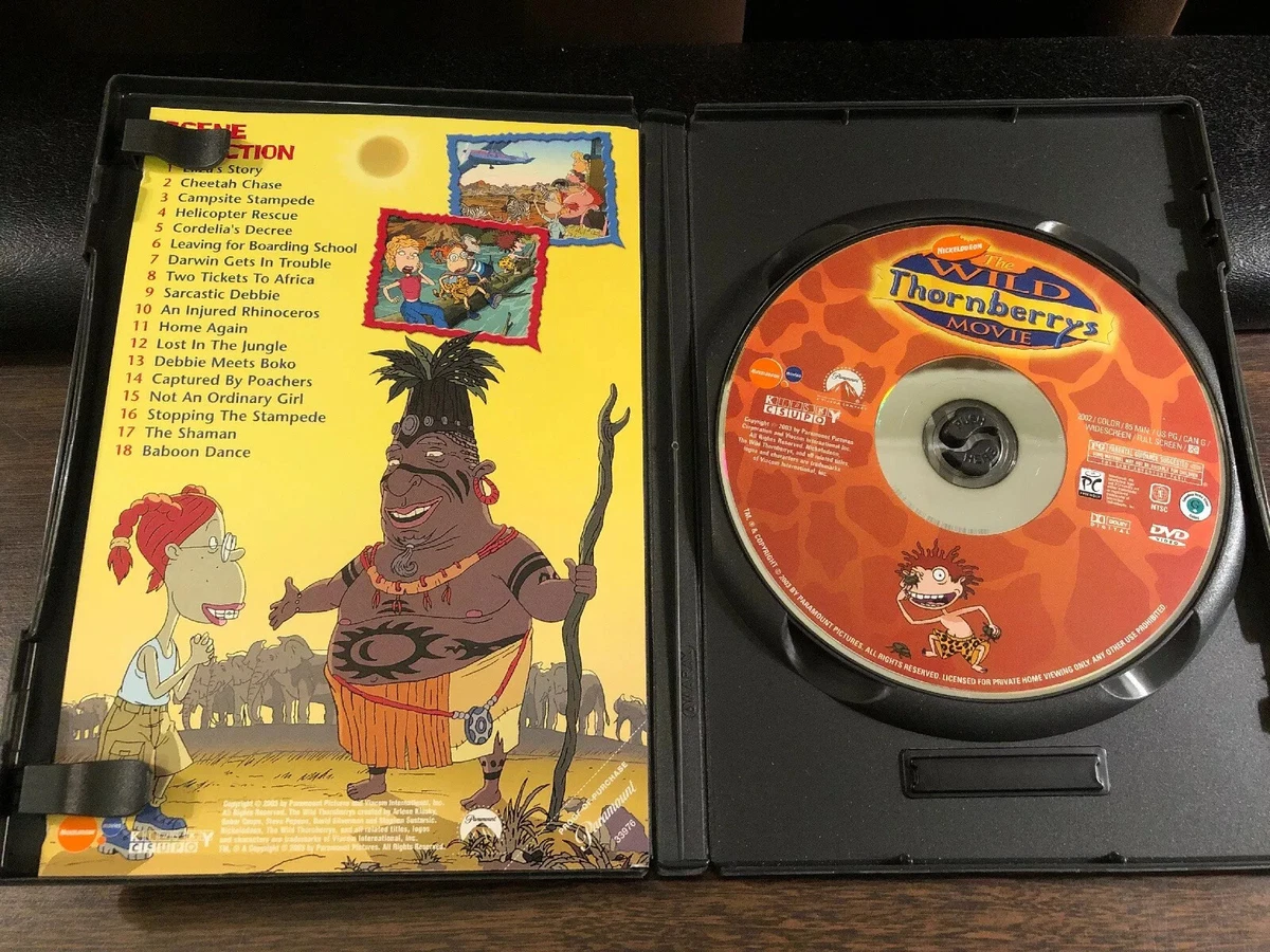 The Wild Thornberrys Movie Baboon