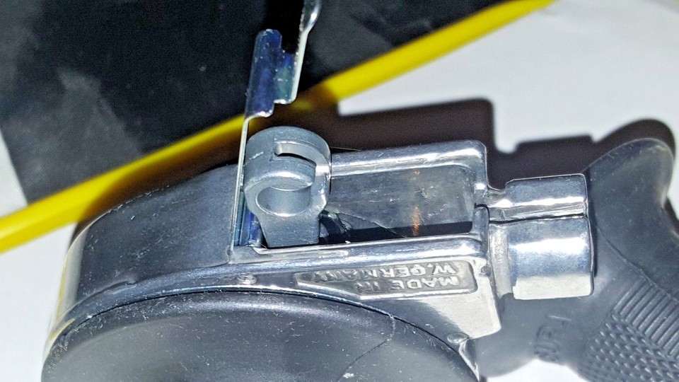 MAGURA 307 Throttle Twist Grip Trap Door Throttle w GRIP MAICO ...