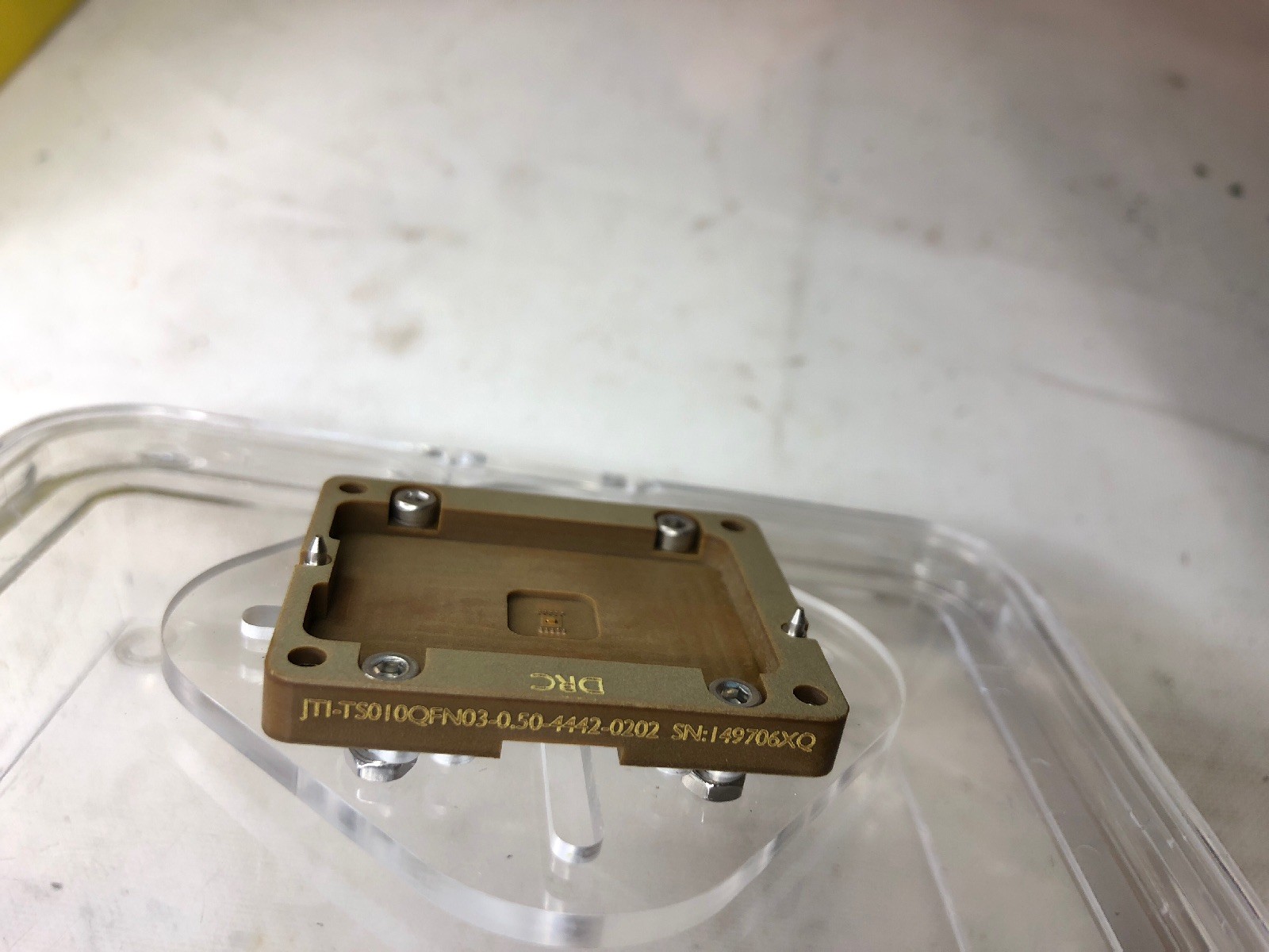 JOHNSTECH PAD SERIES ROL200, TS010QFN03-0.50-4442-0202 | eBay