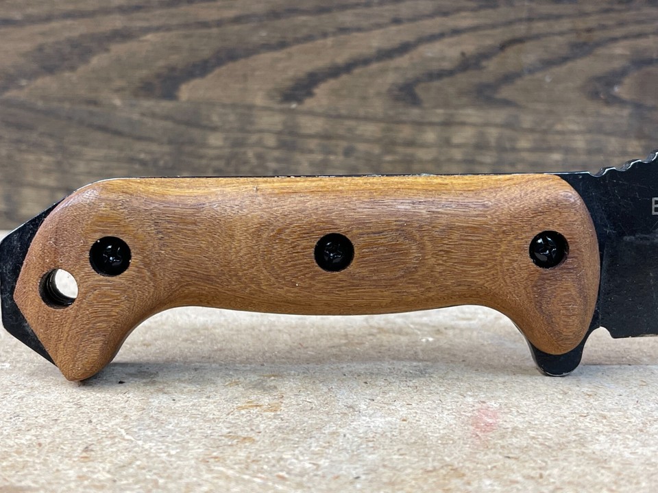 Handles for Kabar/Becker BK2 thru BK32, Sapele | eBay