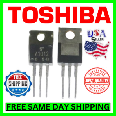 1 Piece | 2SA1012 Original Genuine Toshiba PNP Silicon Transistor SHIPS ...