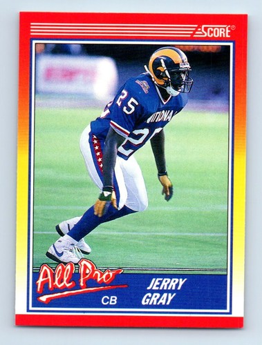 1990 Score Jerry Gray Los Angeles Rams #567 | eBay