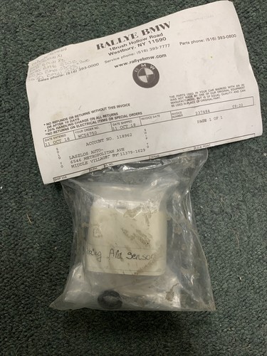 OEM 66209274429 BLK BMW, Rolls Royce, Mini Front Ultrasonic Sensor | eBay