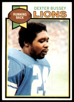1979 Topps Dexter Bussey Football Card #284 | eBay