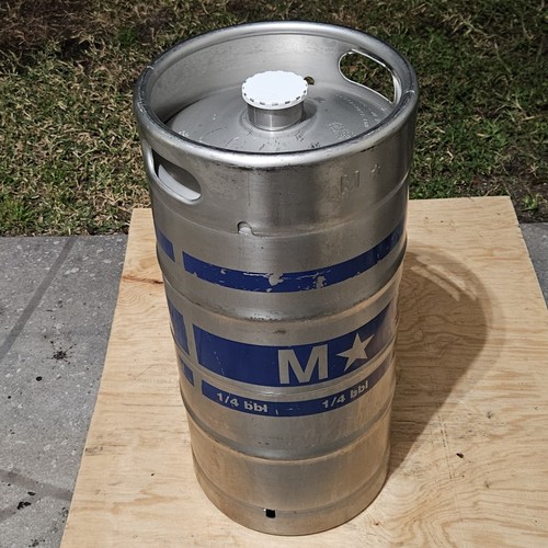 Microstar Stainless Steel Sankey-D 1/4 Barrel 7.75 Gallon Beer Keg | eBay