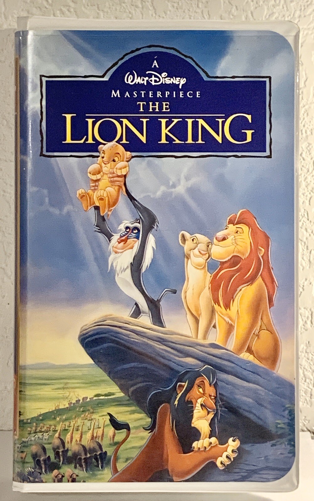 The Lion King Vhs 1995