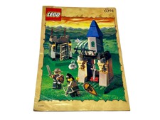 LEGO 6094 Guarded Treasury Instructions and Parts List