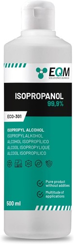 ECO-301 - Alcool Isopropylique Pur à 99,9% - 500 ML - Nettoyage de composants | eBay