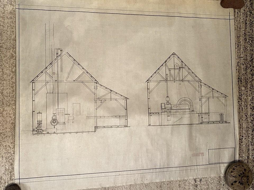 UPDATED MATERIAL - Original Kennecott Mines Blueprints, Alaska | eBay