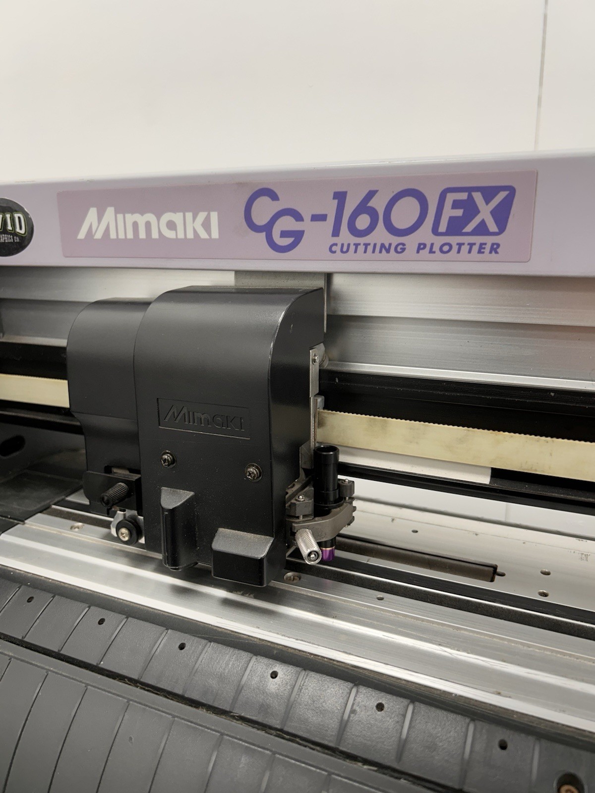 Mimaki CGFX - 160 Plotter Cutter - Vinyl / Tint / PPF / Sign Making ...