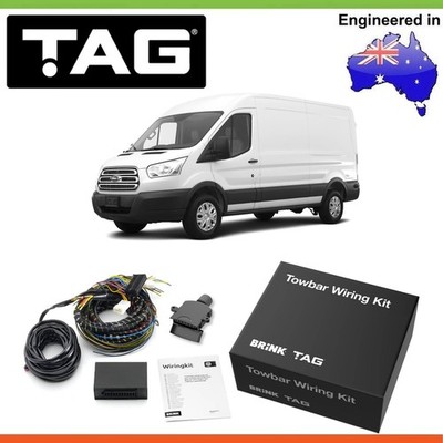 TAG Direct Fit Wiring Harness For FORD TRANSIT CUSTOM VN 290S, 300S Van ...