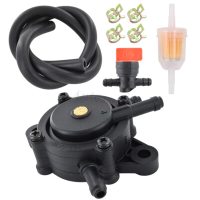 Fuel Pump Filter Set For John Deere Z375R Z425 Z435 Z445 Z465 Z510A ...