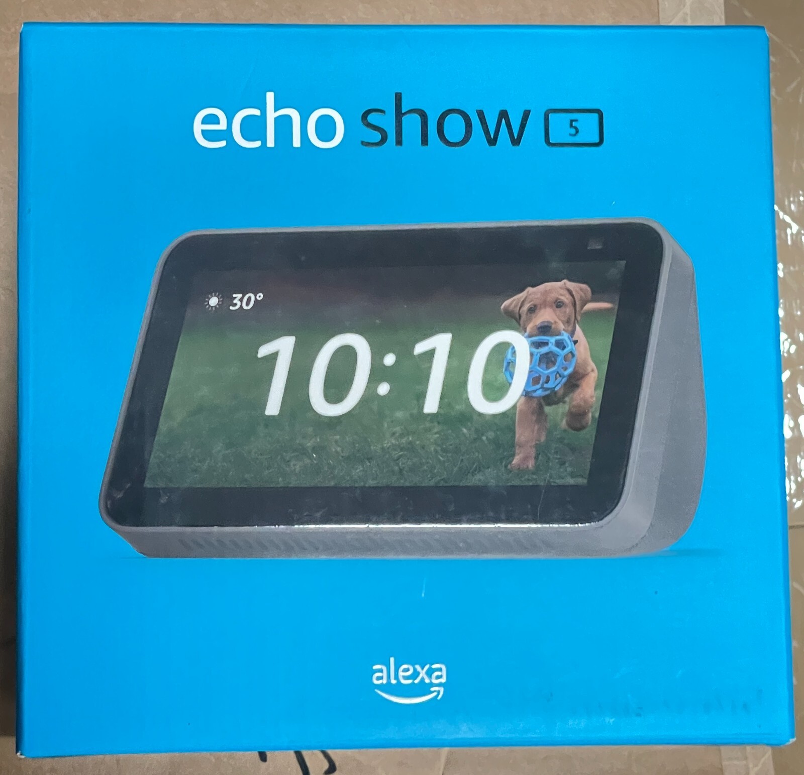 Amazon Echo Show 5 (2nd Gen) Smart Display Speaker - Charcoal NEW SEALED
