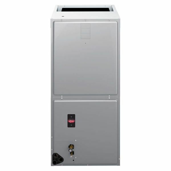 WeatherKing by Rheem-5 Ton Heat Pump + 5 Ton AC Air Handler + Coil Kit ...