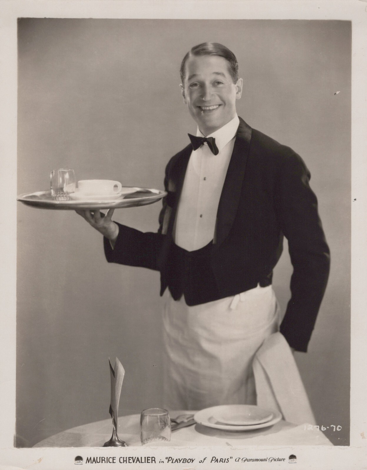 Maurice Chevalier in Playboy of Paris (1930) ️Vintage Paramount Photo K 509 | eBay