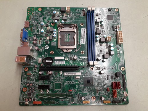 Lenovo IH81M 00KT254 ThinkCentre E73 LGA 1150 DDR3 Desktop Motherboard ...