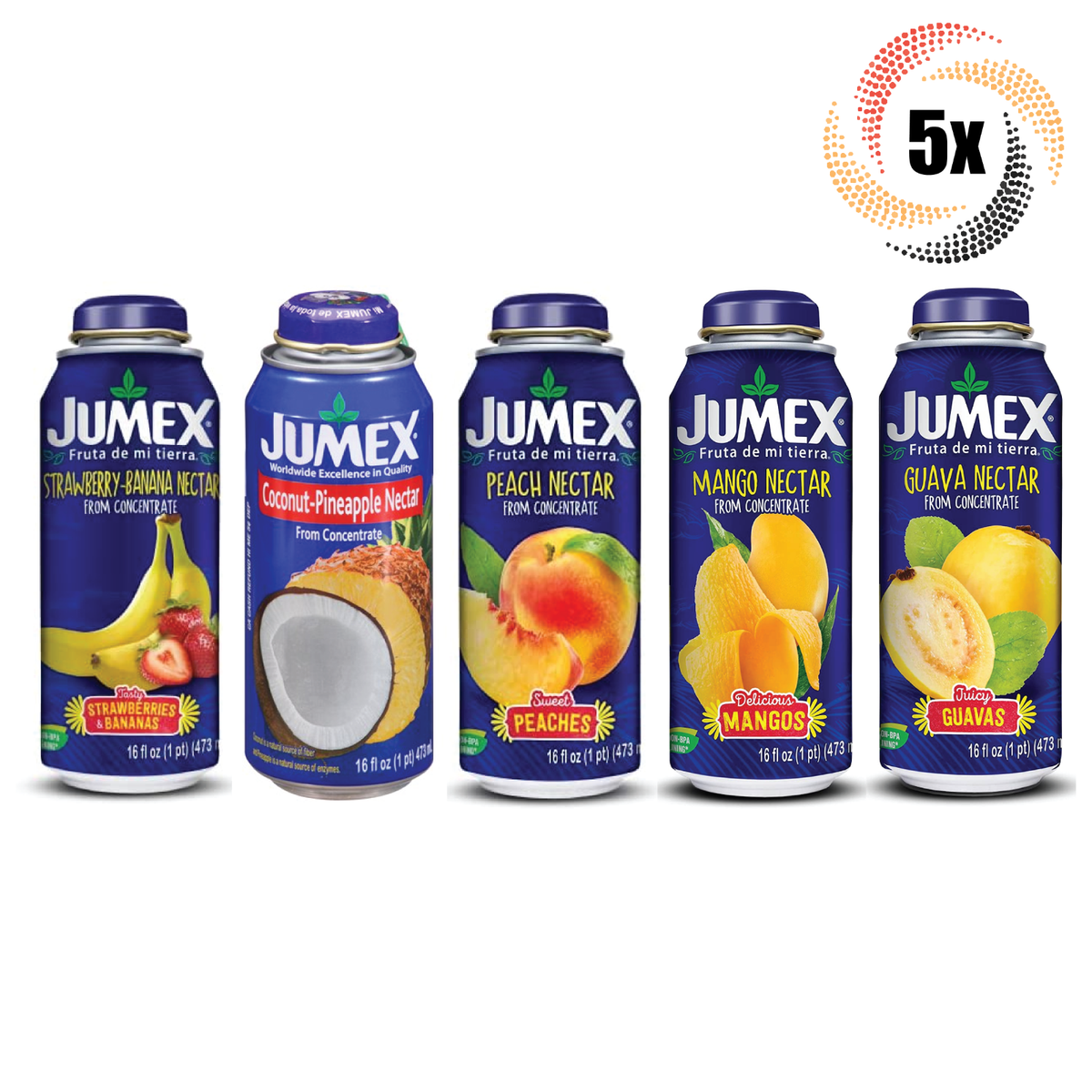 Jumex Can Jumex® Mango Nectar Juice, 16 Fl Oz Foods Co.