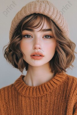 Brunette Girl Model Photo Risque 4x6 Art Print A12627 | eBay