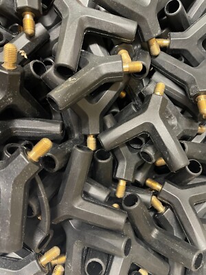 WHOLESALE 25 X LANDING NET BLACK V SPARE SPREADER BLOCKS CARP FISHING ...