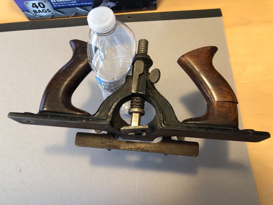 STANLEY 171 TRIM & ROUTER PLANE WITH PATENT DATE 12-26-11 ON THE ...