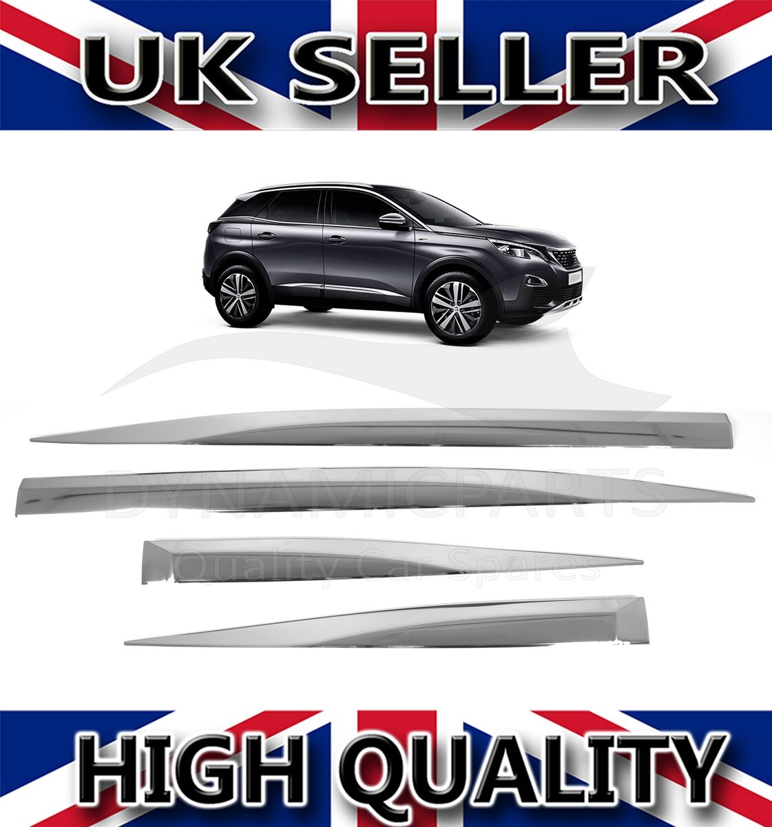 Peugeot 3008 door moulding store