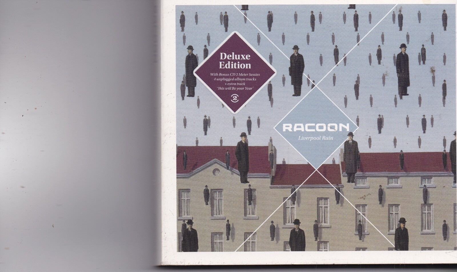 Racoon-Liverpool Rain 2 cd album | eBay