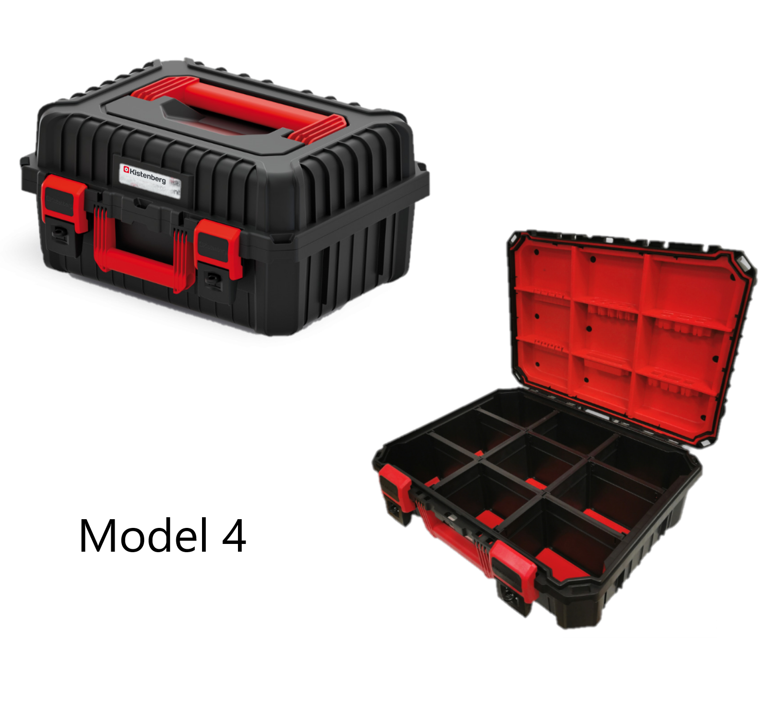 Plastic Power Tool Storage Case Empty Box Electric Drill Holder Foam ...