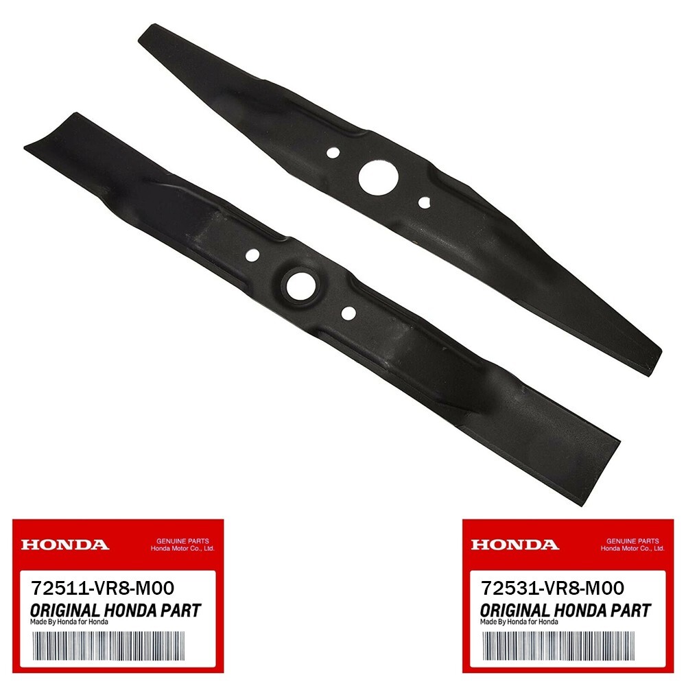 Genuine OEM Honda 72511-VR8-M00 and 72531-VR8-M00 Blade Set for HRN216 ...