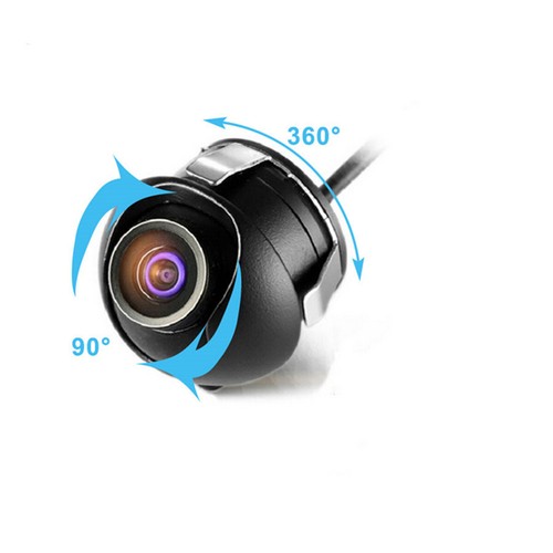 Adjustable HD Camera Car Rear View Reverse Parking Backup Camera ...