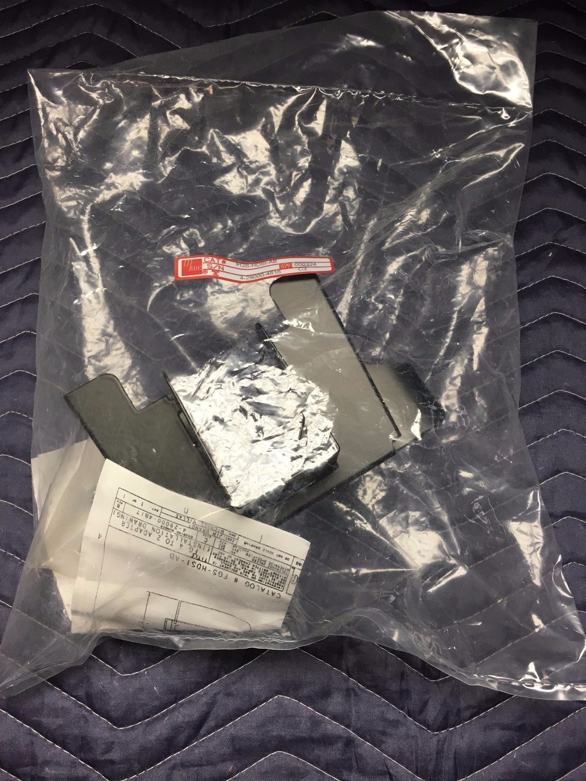 ADC/COMMSCOPE / FGS-HDSI-AB / FIBERGUIDE / DOWNSPOUT INSERT | eBay