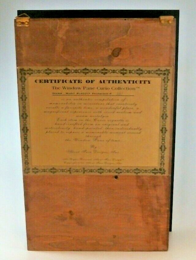 About Face Designs The Window Pane Curio Collection Doctor 182207 NEW ...