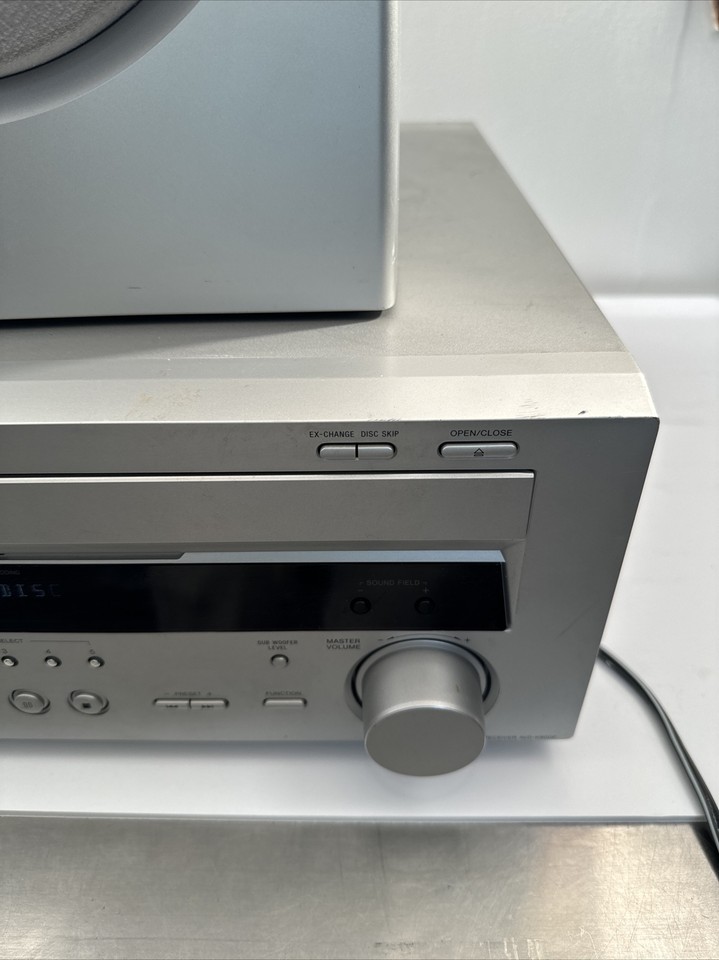 Sony AVD-K800P 5 Disc CD/DVD Carousel Changer-No Remote. UNTESTED. With ...