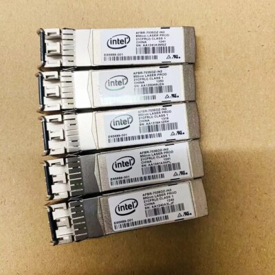 10G FTLX8571D3BCV-IT E65689-001 SFP+ Transceiver Module For Intel X520 ...