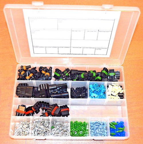 METRI-PACK 280 CONNECTOR KIT 460 PIECES. METRIPACK | eBay