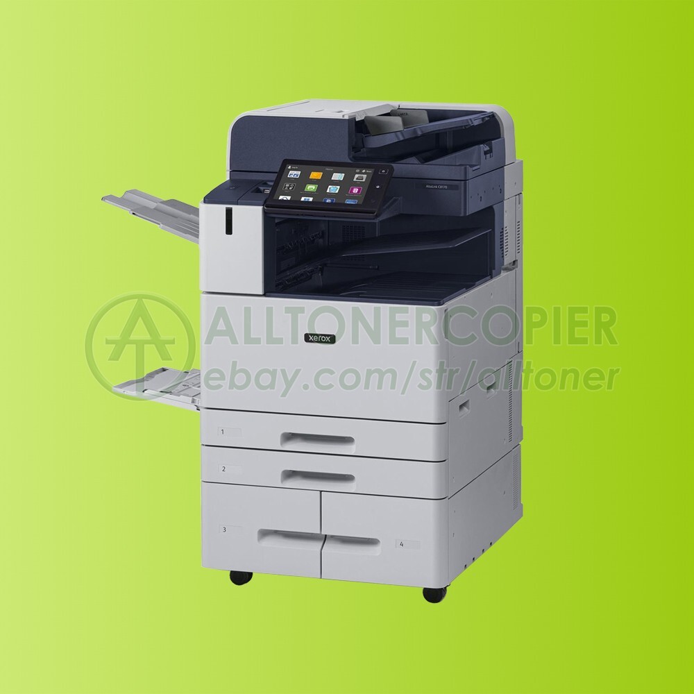 Xerox AltaLink C8170 Tabloid Color Printer Copier Scanner 70PPM C8145 ...