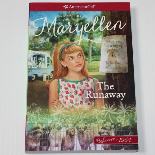 American Girl A Maryellen Mystery The Runaway Book by Alison Hart NEW ...