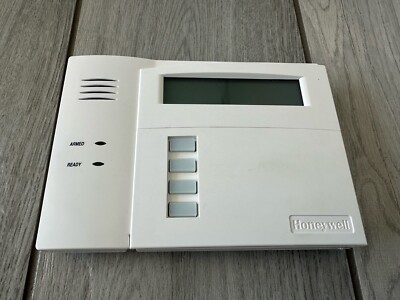 Honeywell 6160 Security Ademco Alpha Display Keypad - White FREE ...