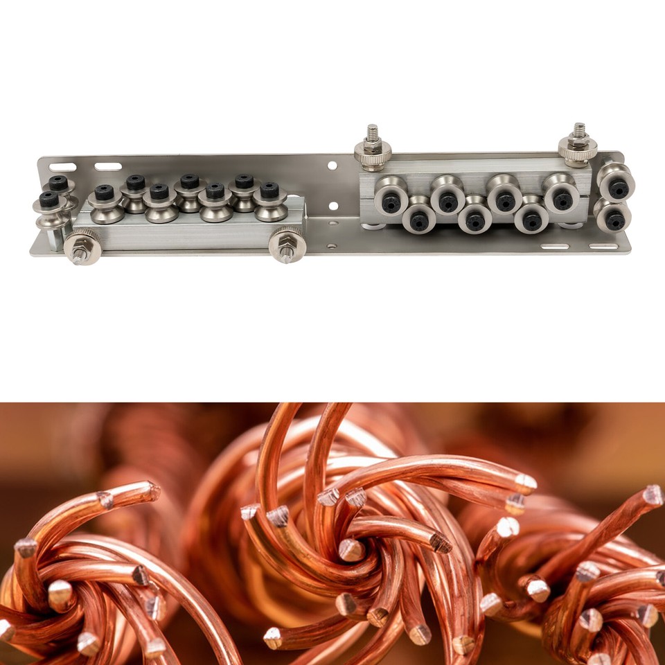 Wire Cable Straightener Manual Wire Straightener Wire Wheel Semi ...