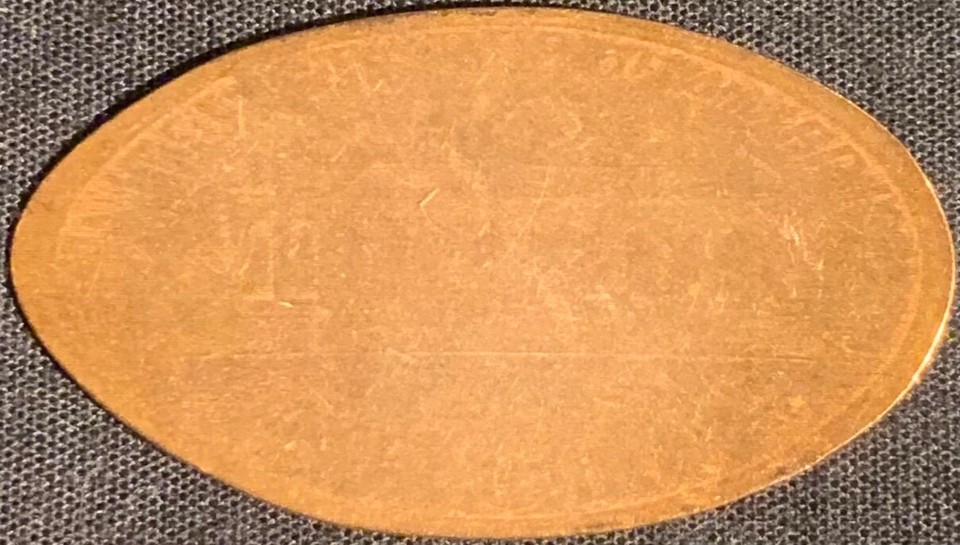 COPPER! ELK & MOUNTAINS - GLENWOOD SPRINGS COLORADO PENNY | eBay